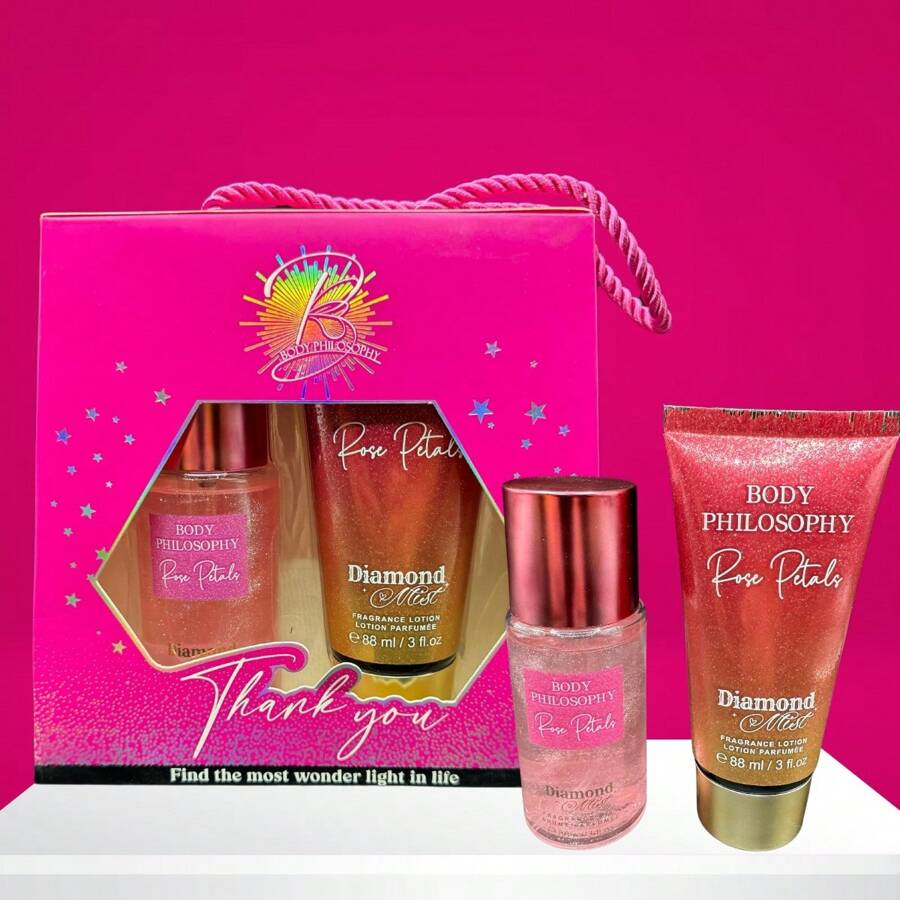 Set de perfume Dúo Loción Y Crema BODY PHILOSOPHY Beauty Kiss perfume ...