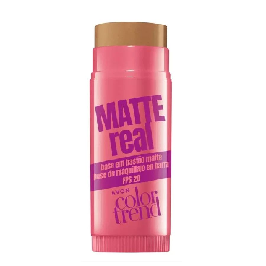 Avon COLOR TREND REAL MATTE STICK FOUNDATION 240N | SHEIN South Africa