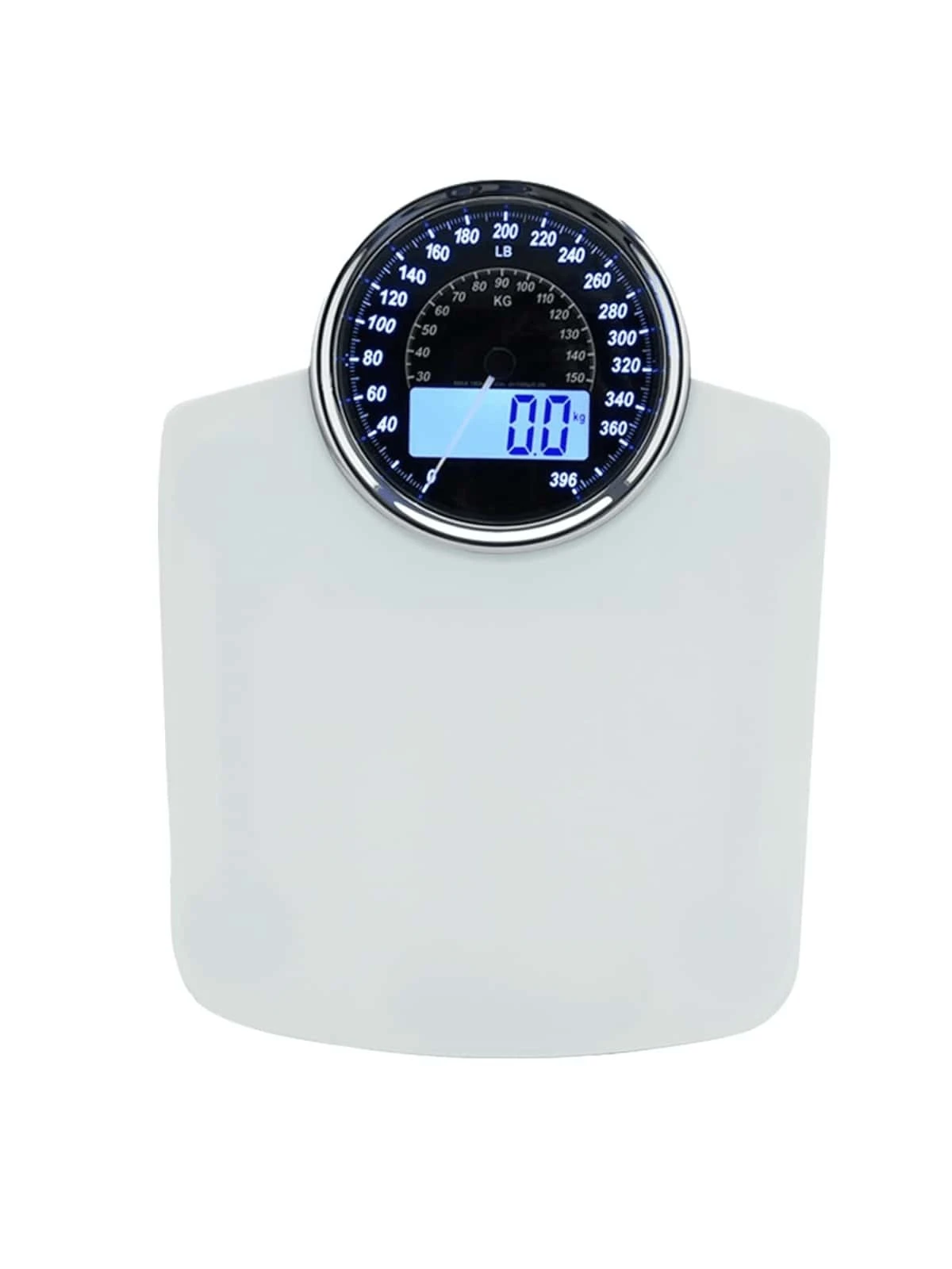 Highly Advance 2-In-1 Digital & Analog Weighing Scale For Body Weight ...