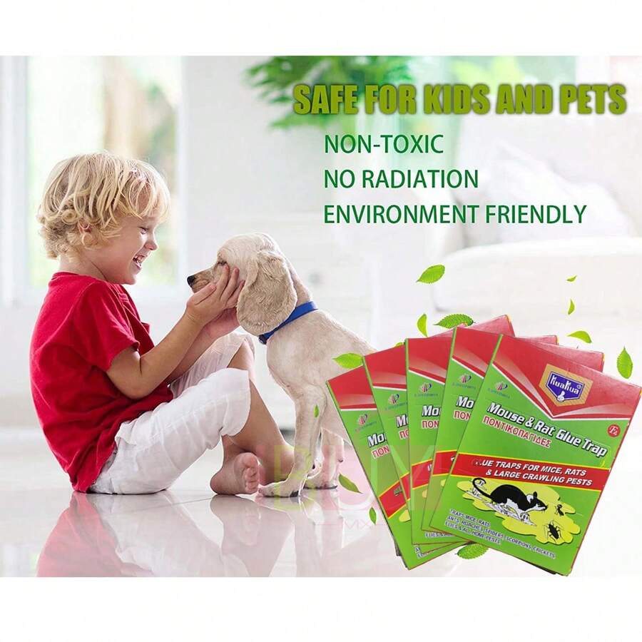 Large Mouse Sticky Board, Super Sticky Mouse Trap, Upgraded Sticky ...