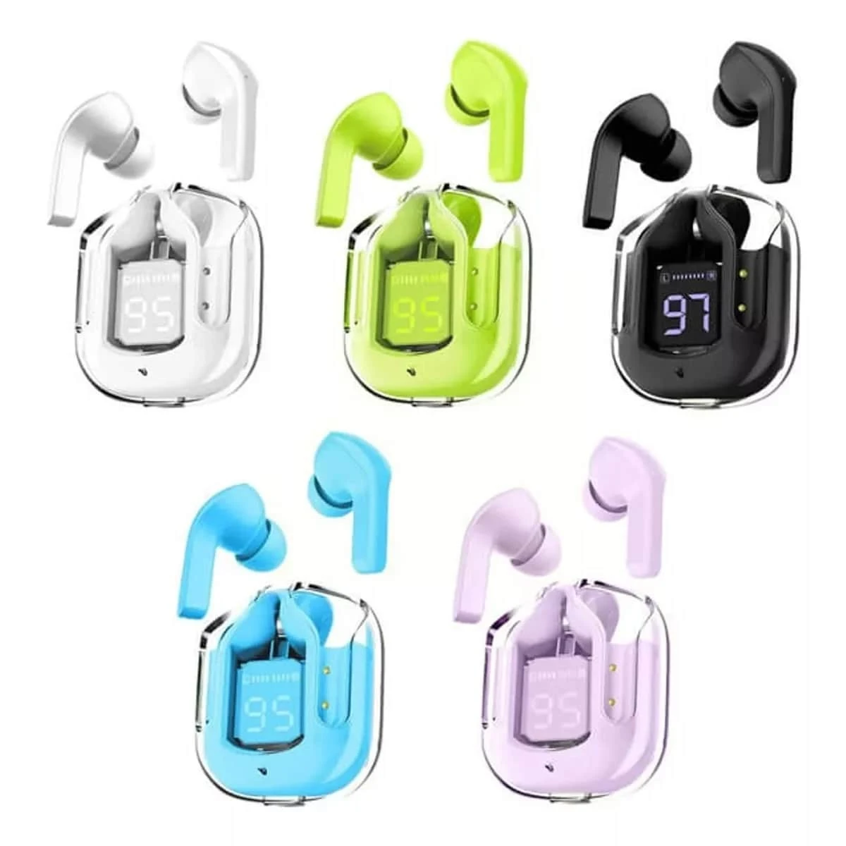 Fone Gamer Bluetooth Ultrapods Max Wireless 5.3 Original Led | SHEIN Brasil