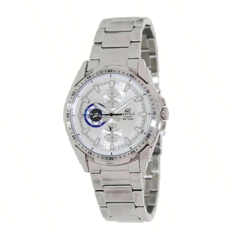 Casio Men's CASIO Edifice Series Quartz Movement Multi Hands Sports ...