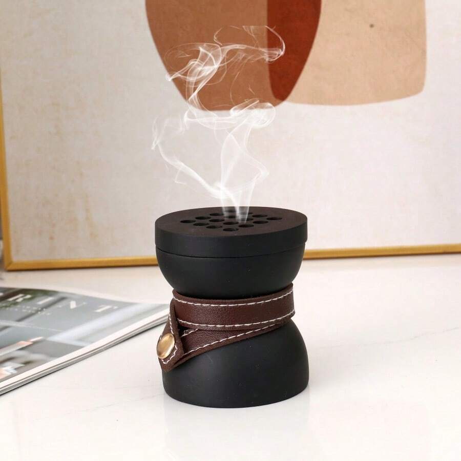 2024 Arabic Style White Resin Incense Burner, Bakhoor Charcoal Burner ...