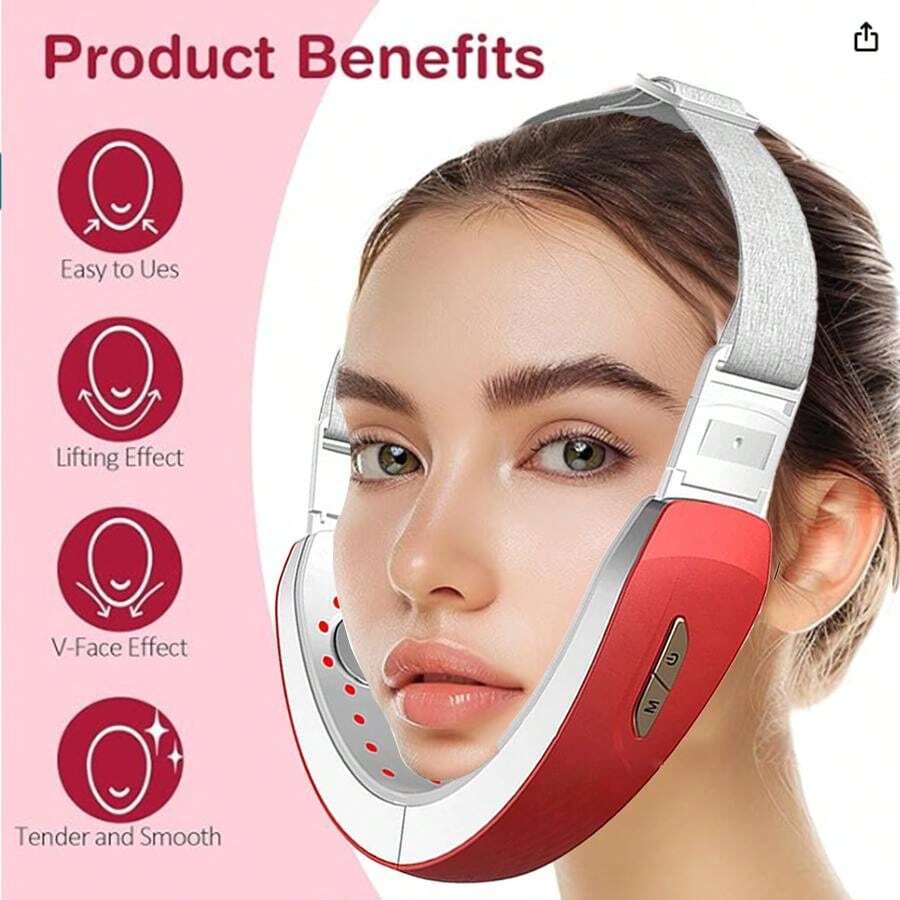 Intelligent Electric Double Chin And V-Shaped Face Machine Face Lifter ...