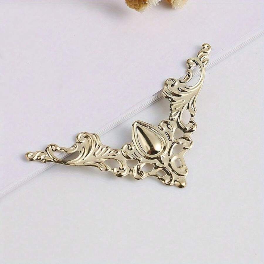 Decorative Book Metal Corners - Rust-Resistant, Easy-To-Use, Versatile ...