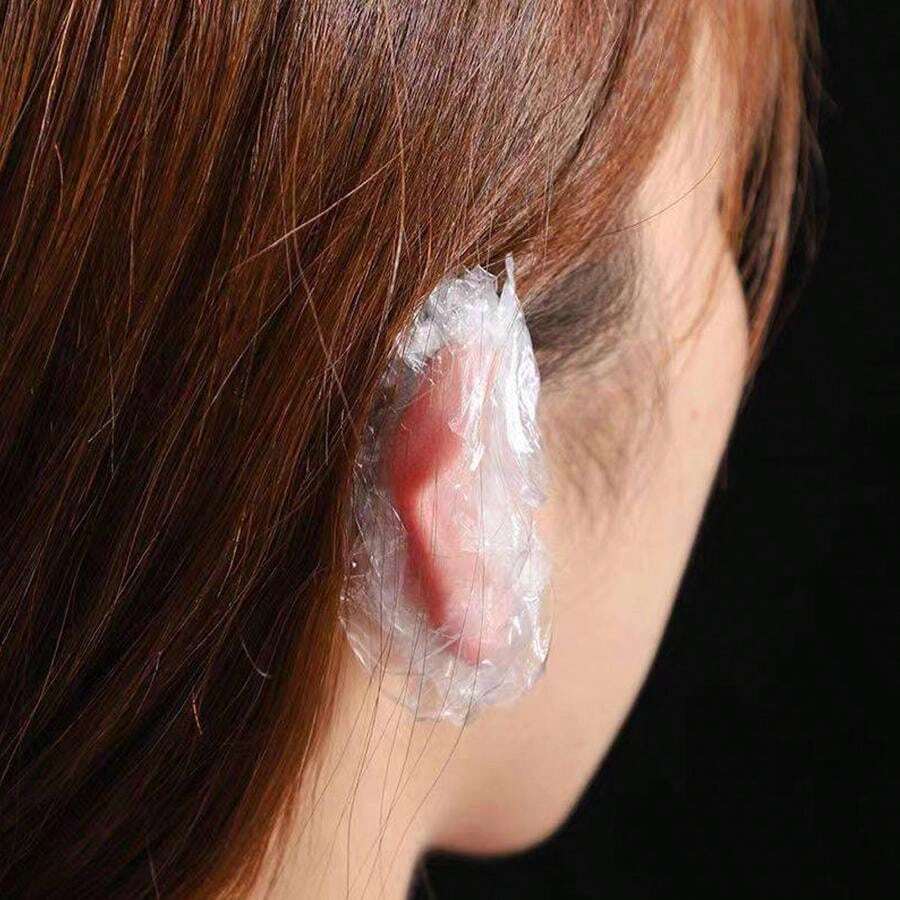 100 قطعة سدادات أذن قابلة للتخلص منها، مصنوعة من مادة منخفضة الضغط ...