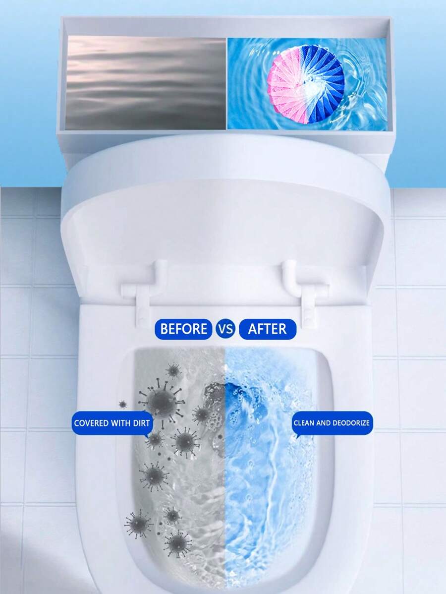 Toilet Cleaner, Automatic Toilet Cleaner, Toilet Cleaning Block, Toilet ...