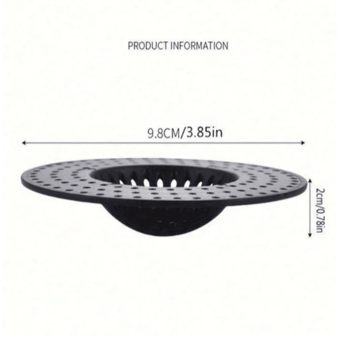 Kitchen Sink, Bathroom Drain Filter, Toilet Anti-Clogging Anti-Insect ...