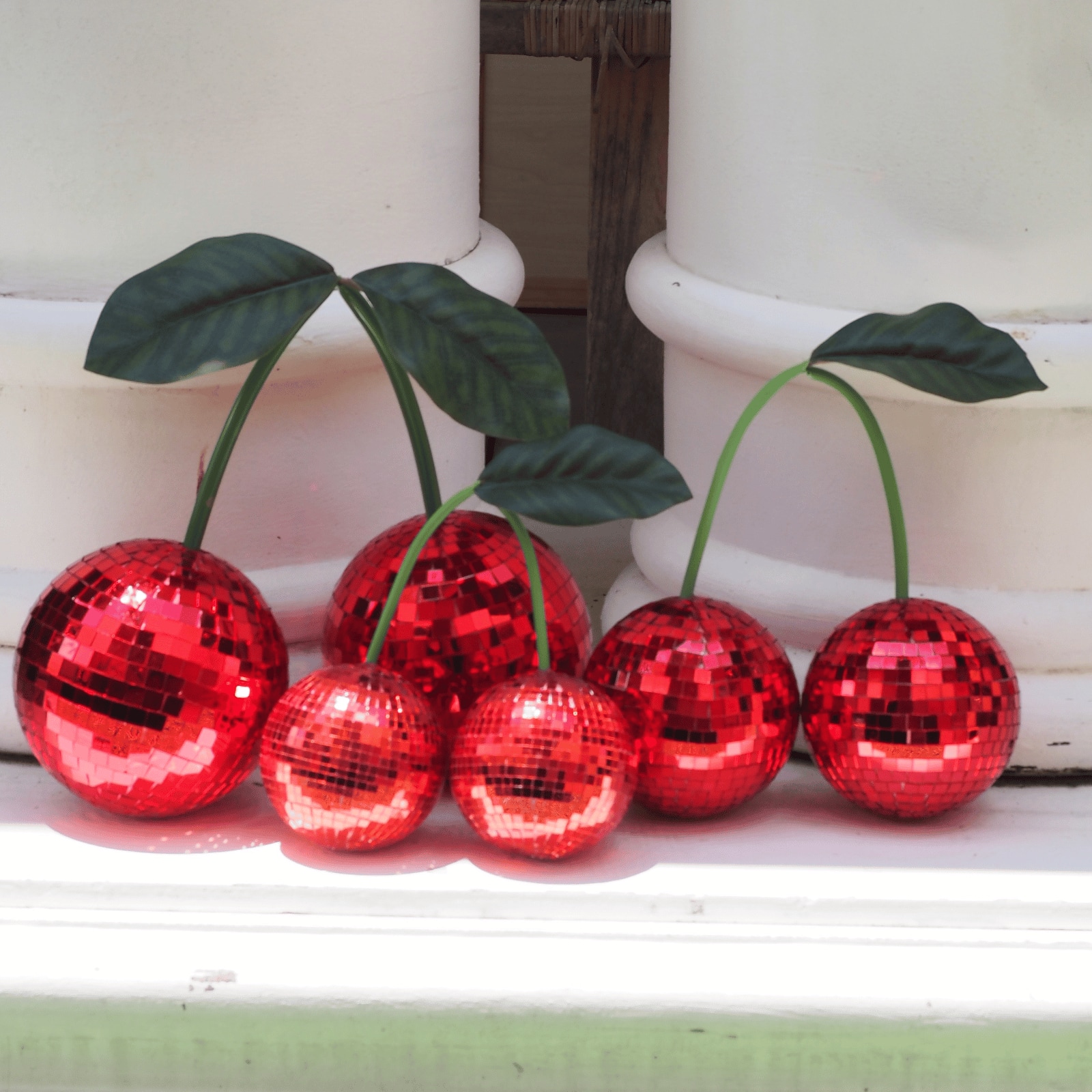 Disco Cherries For Wall And Home Decor,Can Hang On The Wall Cherry ...
