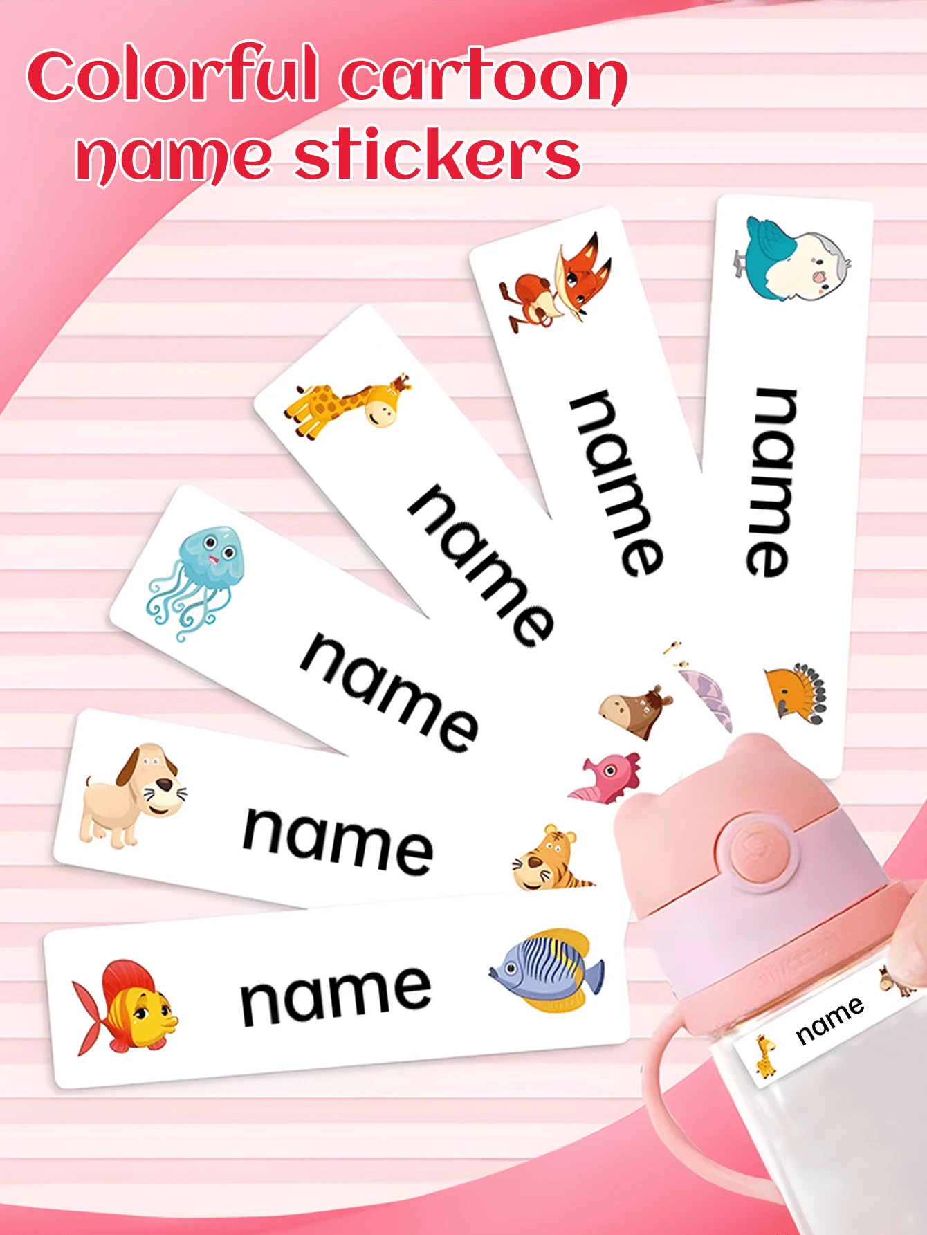 90pc Custom Personalized Kids Fun Selfie Photo DIY Face Name ID Cartoon ...