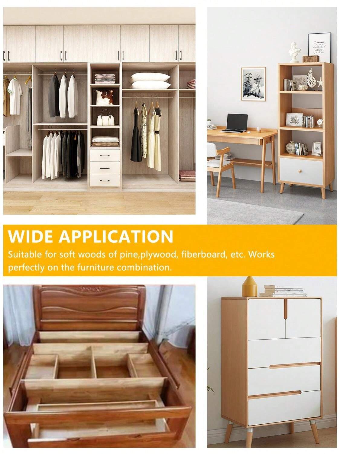 3-In-1 Rapid Assembly Connector, Screw, Nut And Eccentric Cam Fastener ...