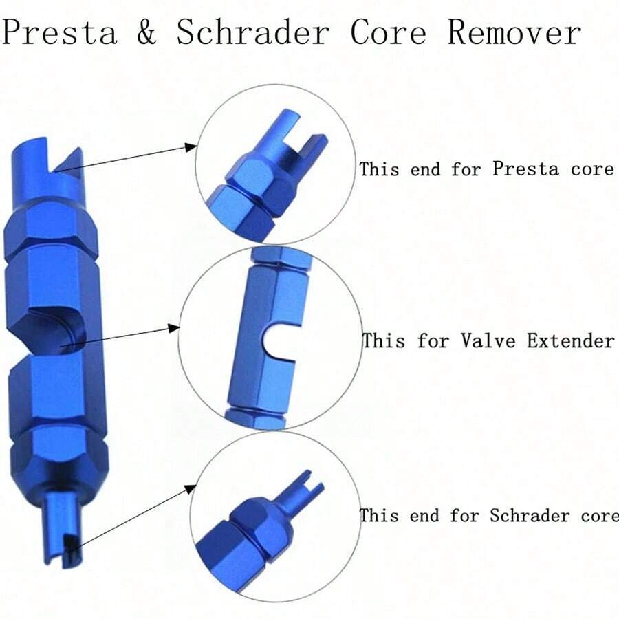 Herramienta Llave Quitar Alma Valvula Camara Bici Tubeless | Moda de ...