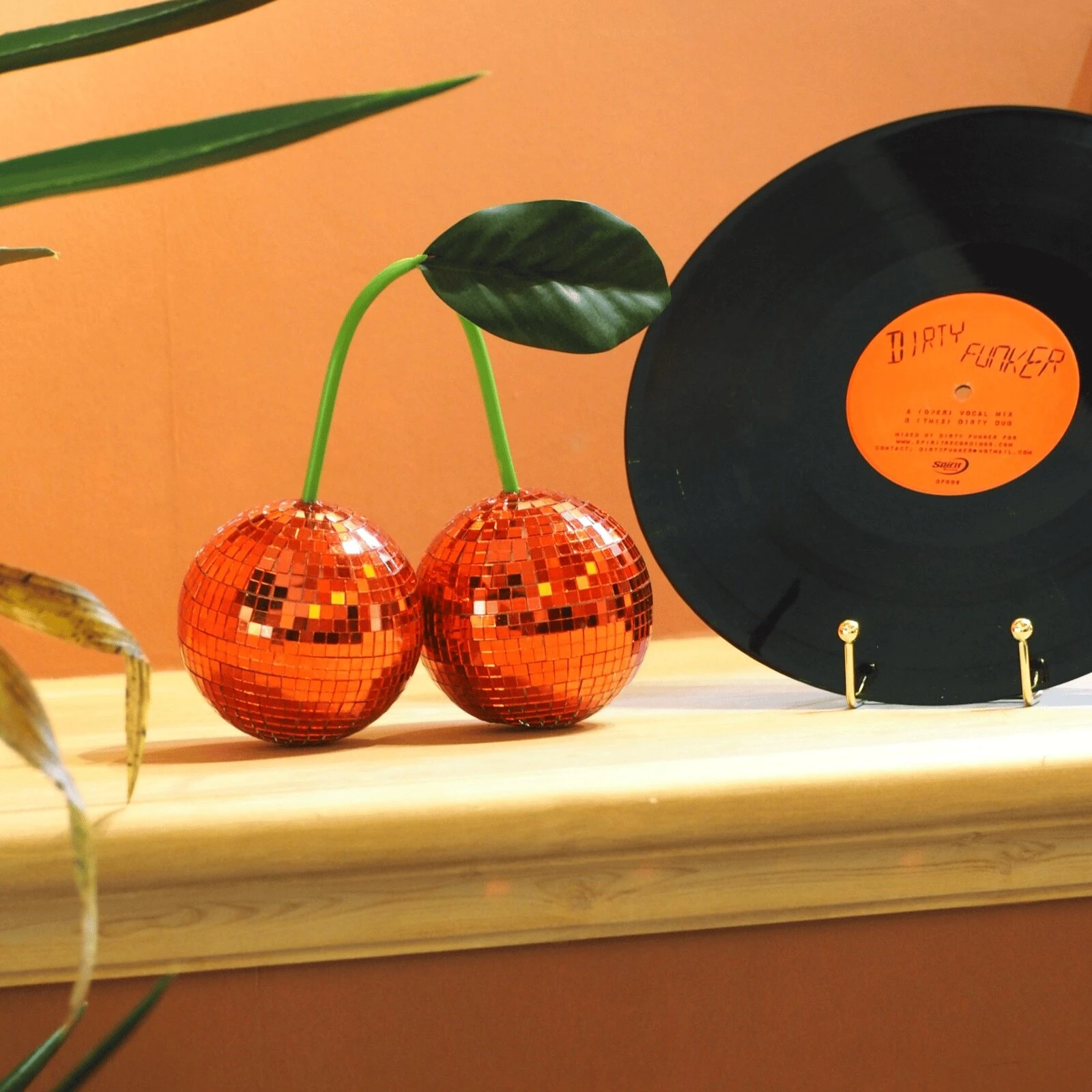 Disco Cherries For Wall And Home Decor,Can Hang On The Wall Cherry ...