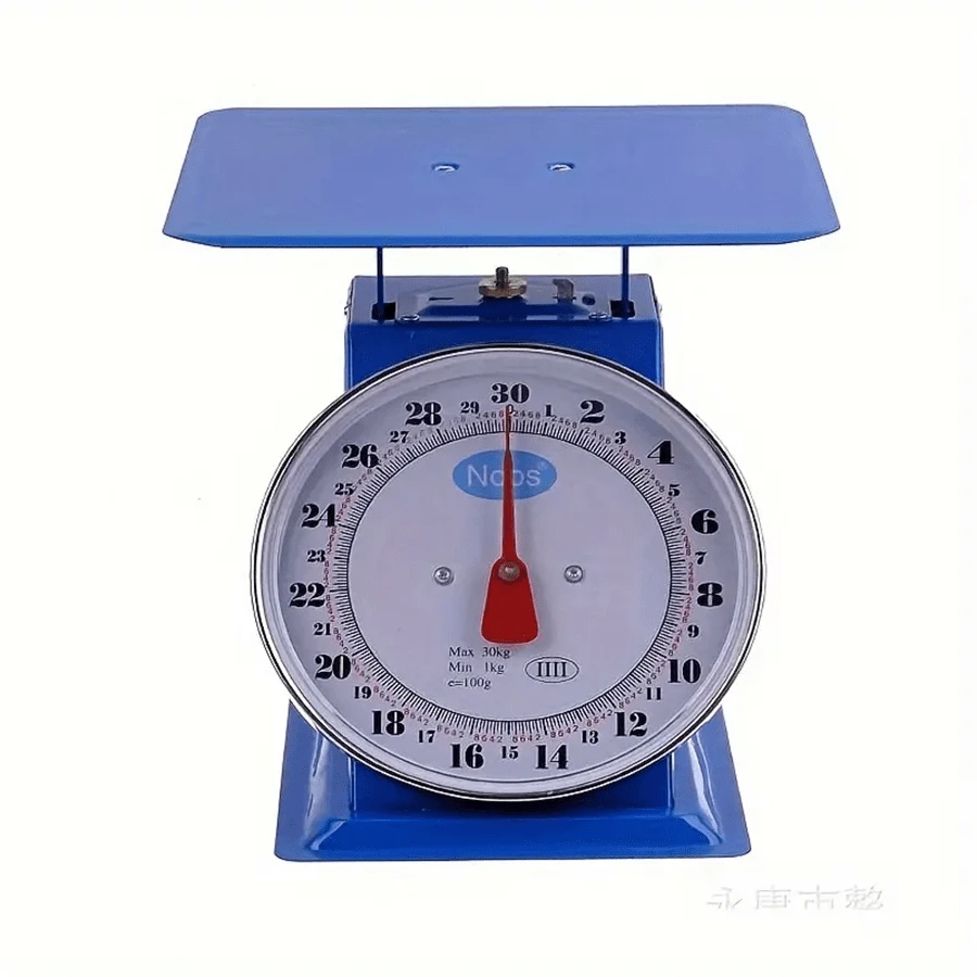 Industrial Dial Scale Max. Weight Capacity20kg, Kitchen And Food Scale ...