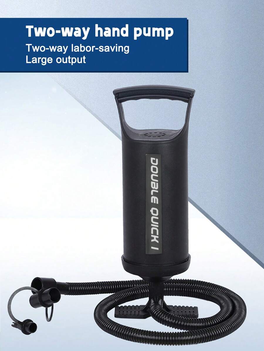 12-Inch Dual-Direction Hand Pump, Air Mattress Inflator, Inflatable Toy ...