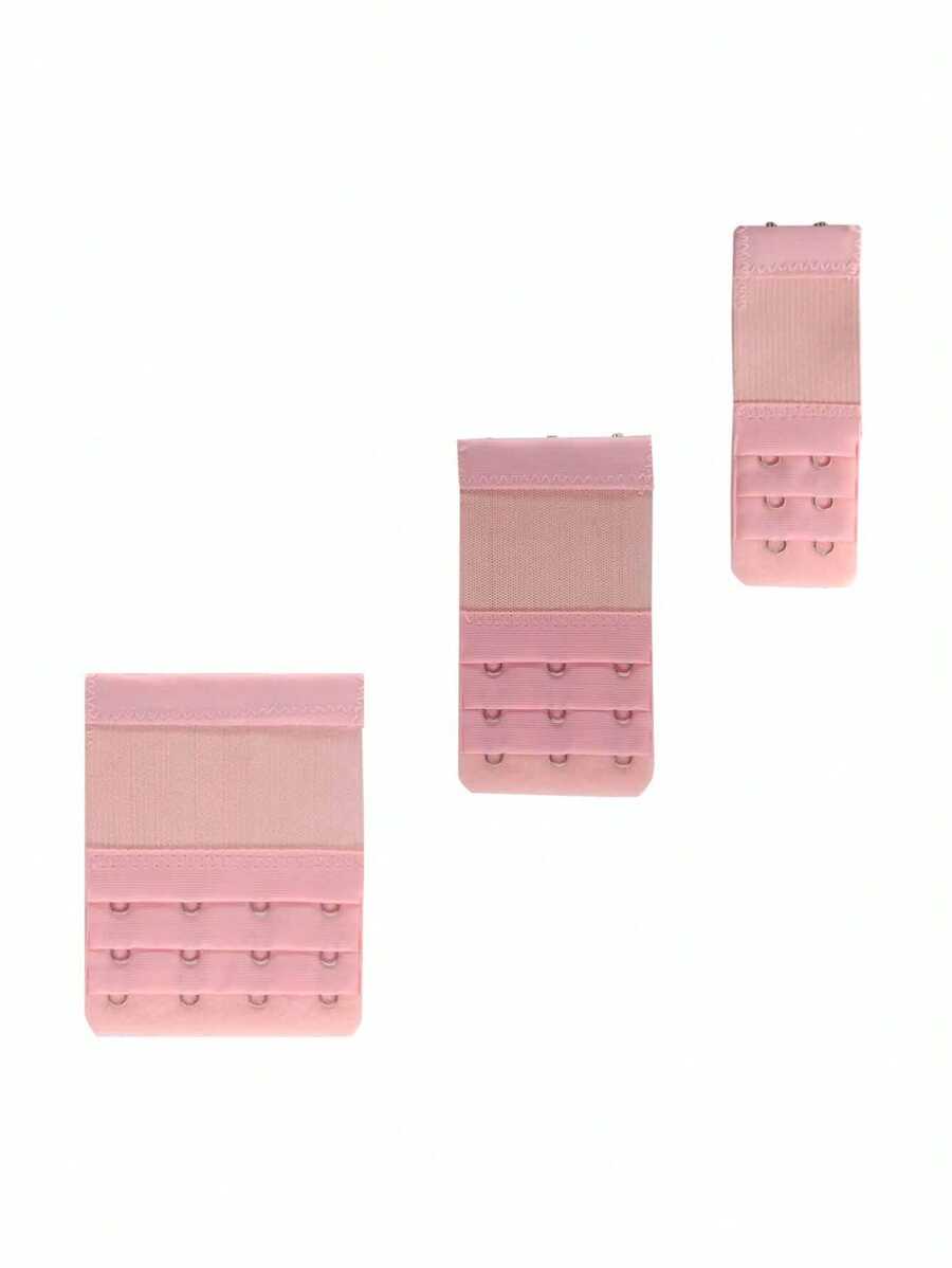 3/12Pcs Stretch Bra Buckle Underwear Extension Buckle 2/3/4 Hook Buckle ...
