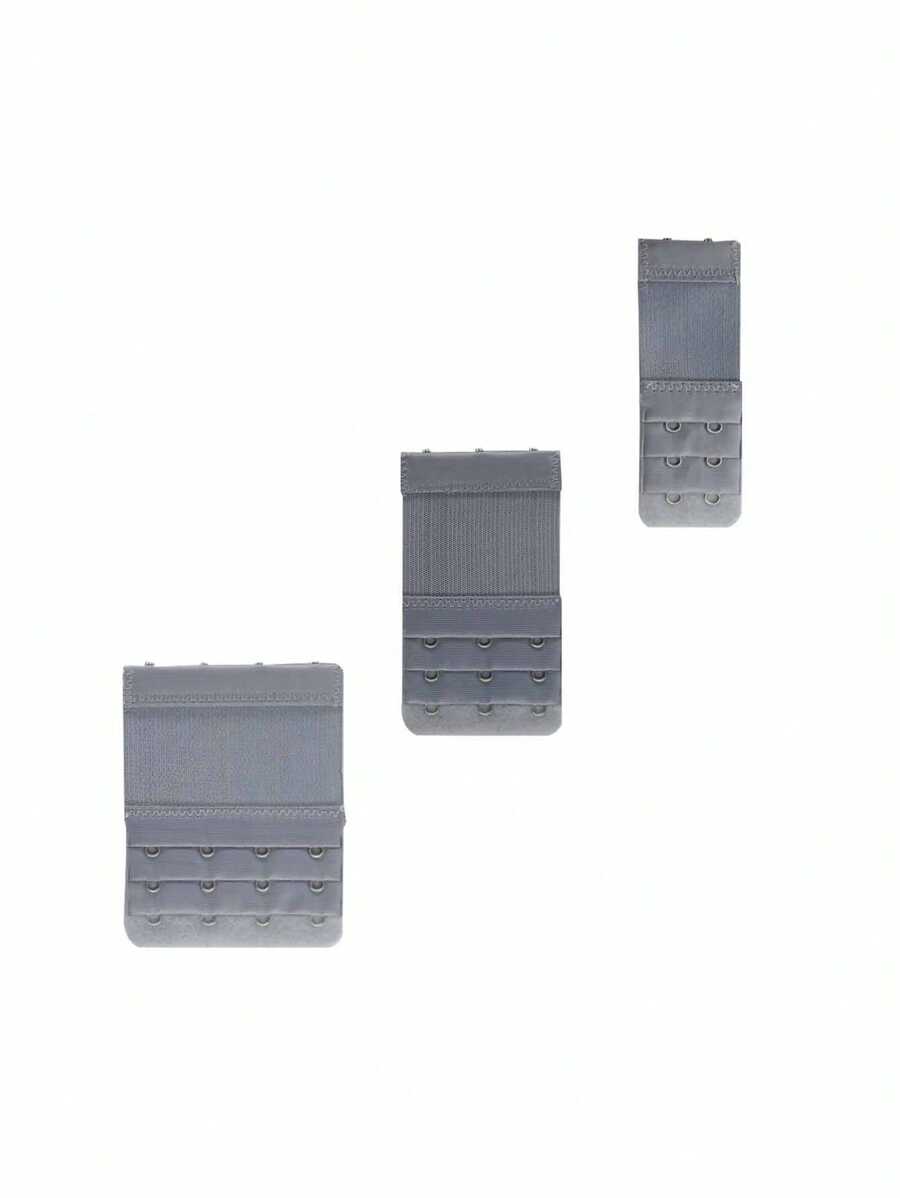 3/12Pcs Stretch Bra Buckle Underwear Extension Buckle 2/3/4 Hook Buckle ...