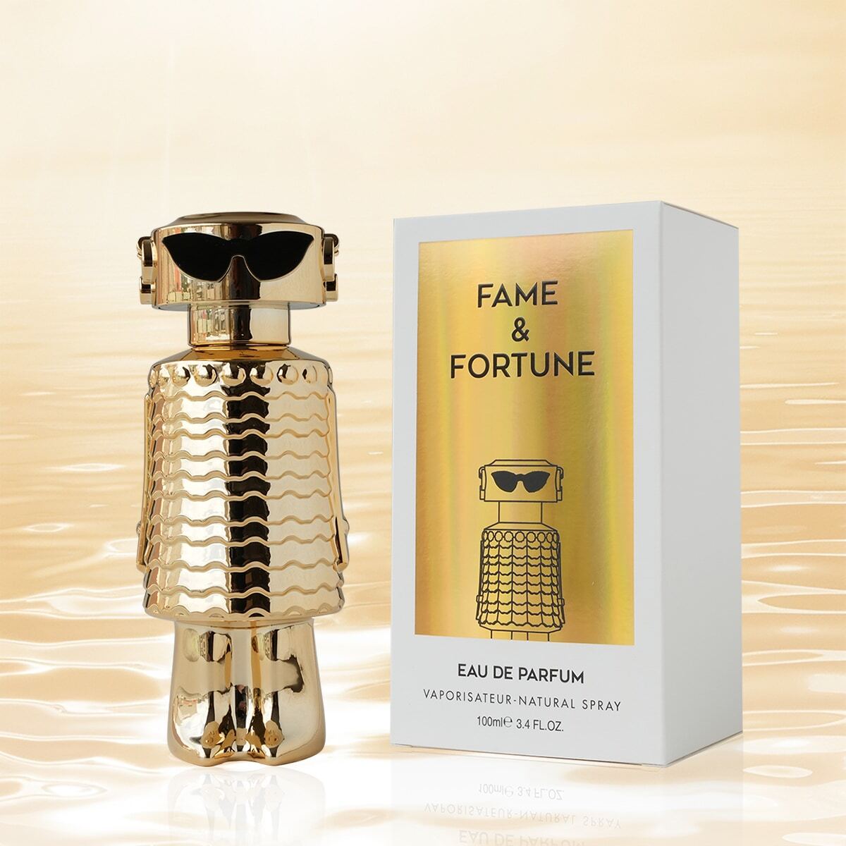 Perfume Robot Vaporisanteur Natural Spray Para Mujer 100 Ml , Embalaje ...