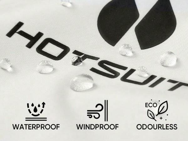 HOTSUIT Sauna Suit For Men Sweat Suit Boxing Exercise Sweat Sauna Jacket Pants Top And Pant ...