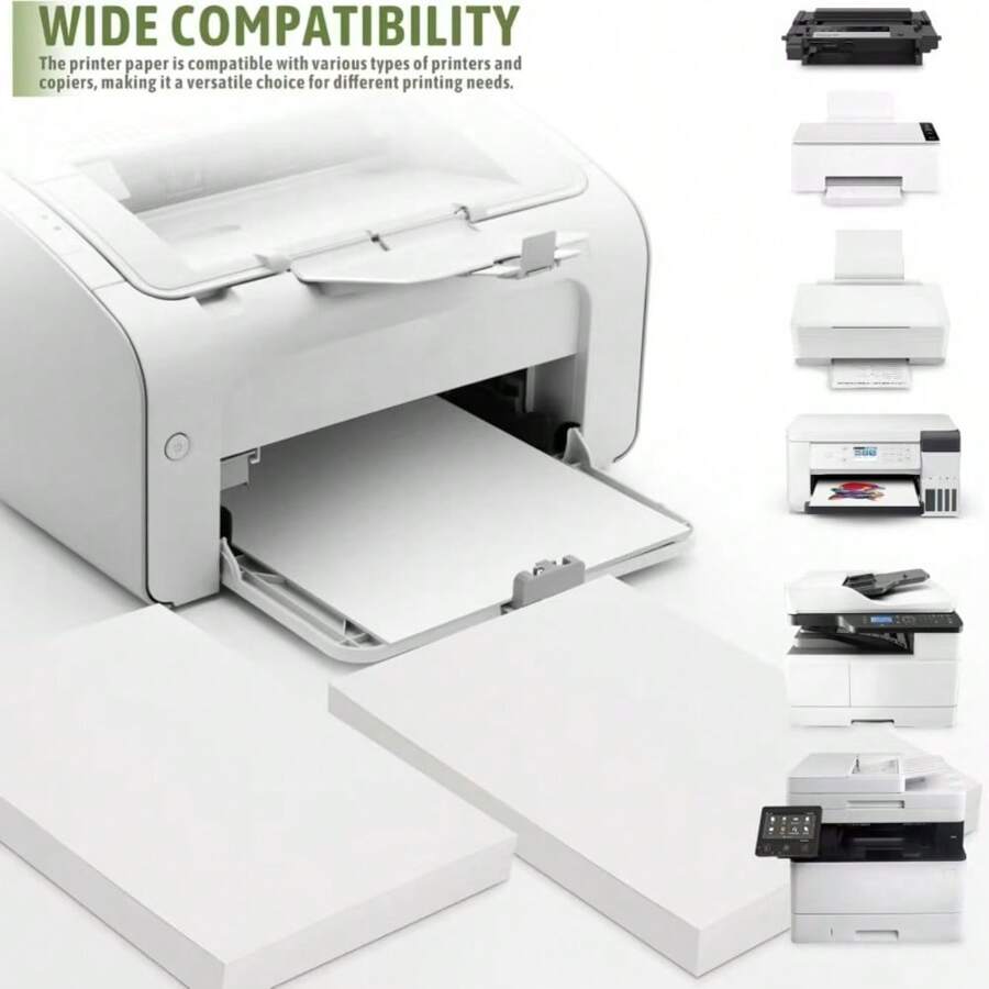 A4 Premium Bright White Paper – Great For Copy, Printing, Writing A4 Copy Paper, Printer Paper ...