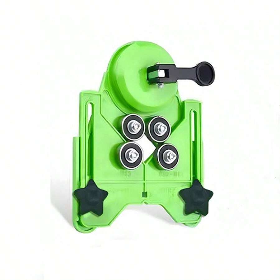 Drill Bit Hole Saw Guide Jig Fixture, Adjustable Drill Guide Hole ...