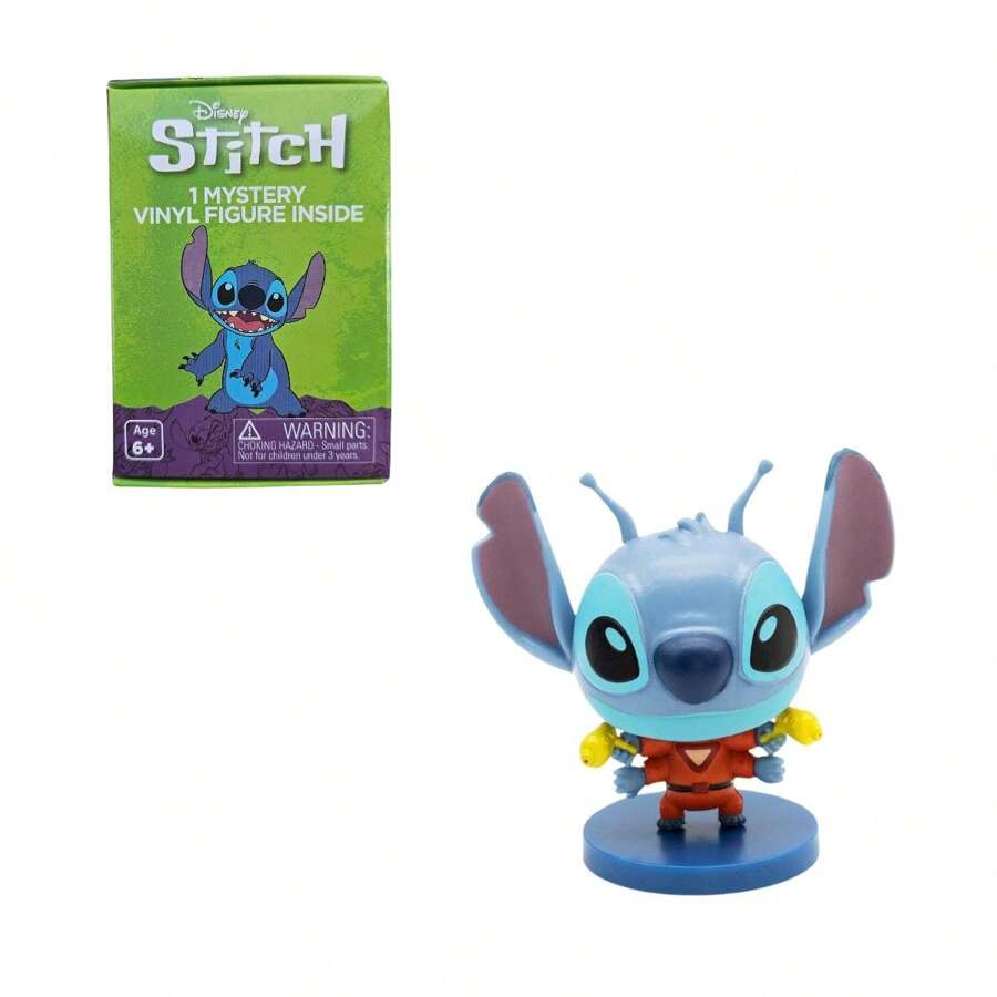 Disney Disney Stitch 3" Inch Mystery Vinyl Figure Toy , 1 Figure ...