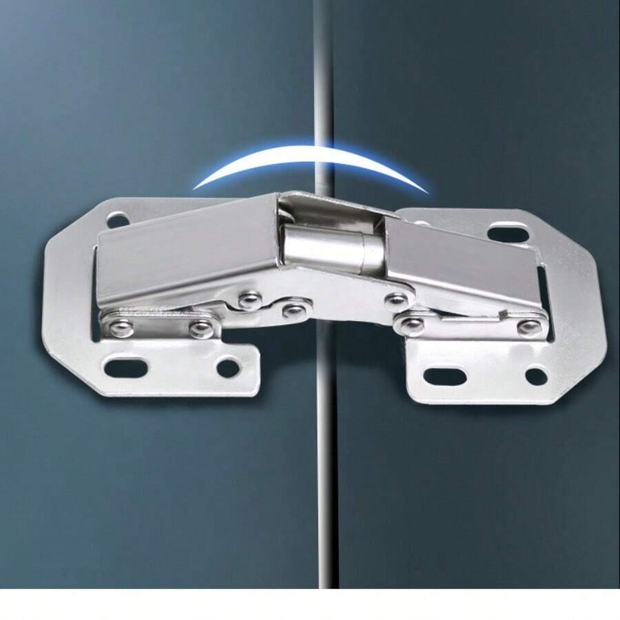 No-Punch Bridge Type Cabinet Door Hinges Hydraulic Spring Cushion Door ...