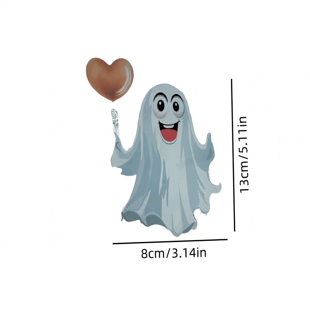 Halloween Decoration Halloween Decoration Ghost Stickers, Halloween ...