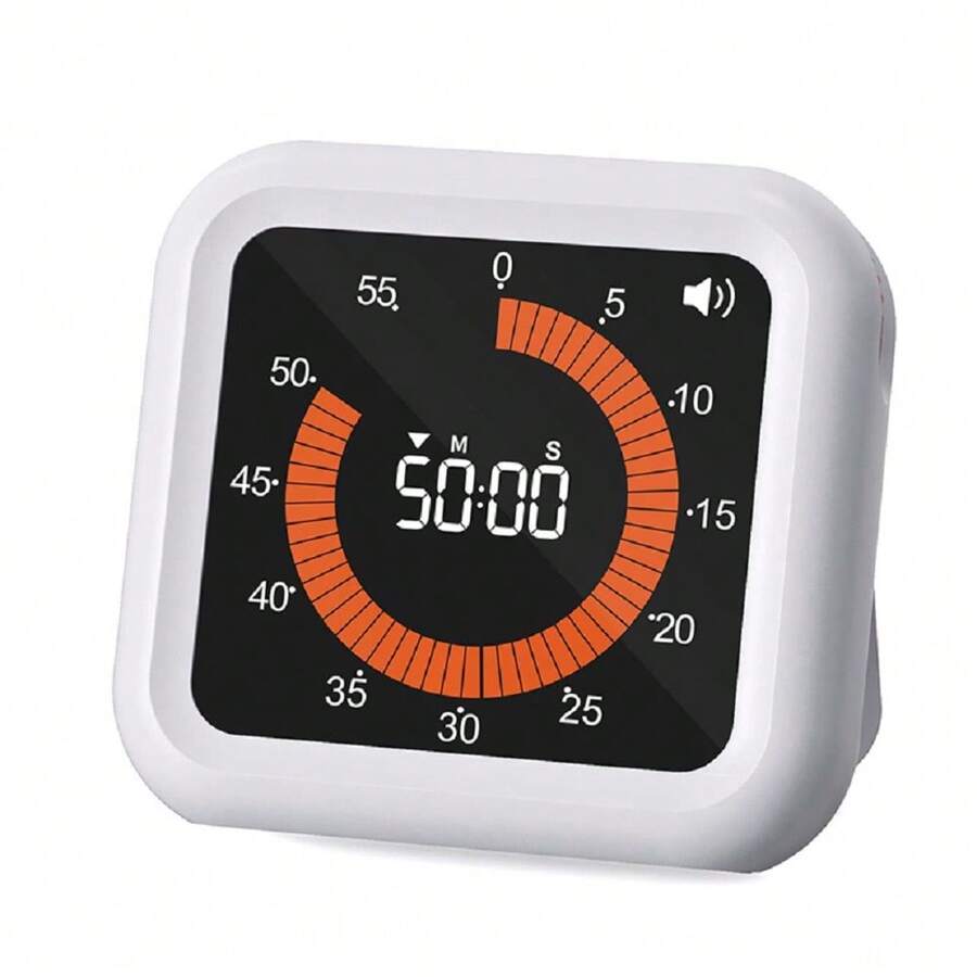 Fashion Visual Timer Rechargeable Kitchen Timer Manual Countdown ... Fashion Visual Timer Rechargeable Kitchen Timer Manual Countdown ...