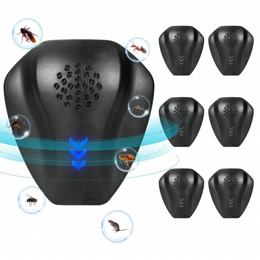 2024 Upgraded Version Ultrasonic Repeller & Insect Repeller, Ultrasonic ...