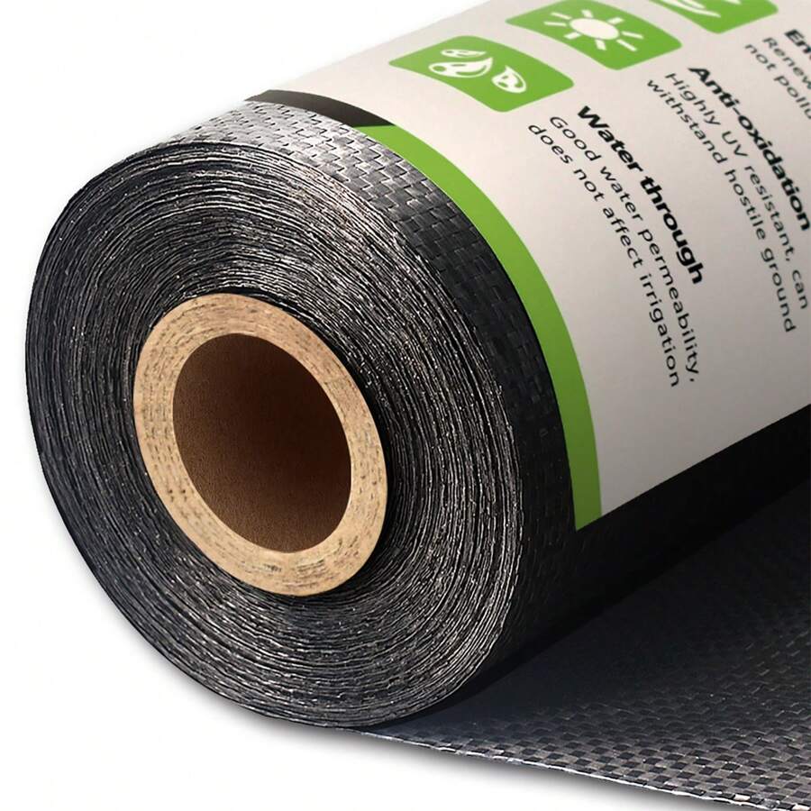 Landscape Fabric Weeds Barrier, Heavy Duty Ground Cover Weeds Barrier ...