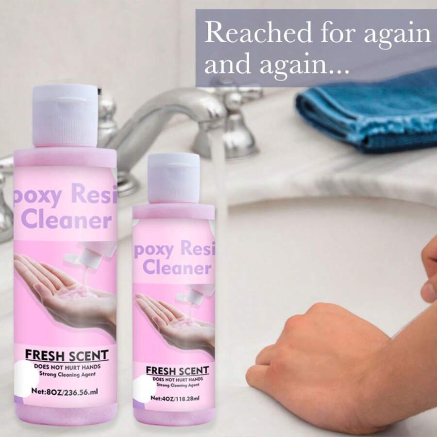 Resin Cleaner Water Magical Resin Remover Hand Cleanser For Epoxy Resin ...