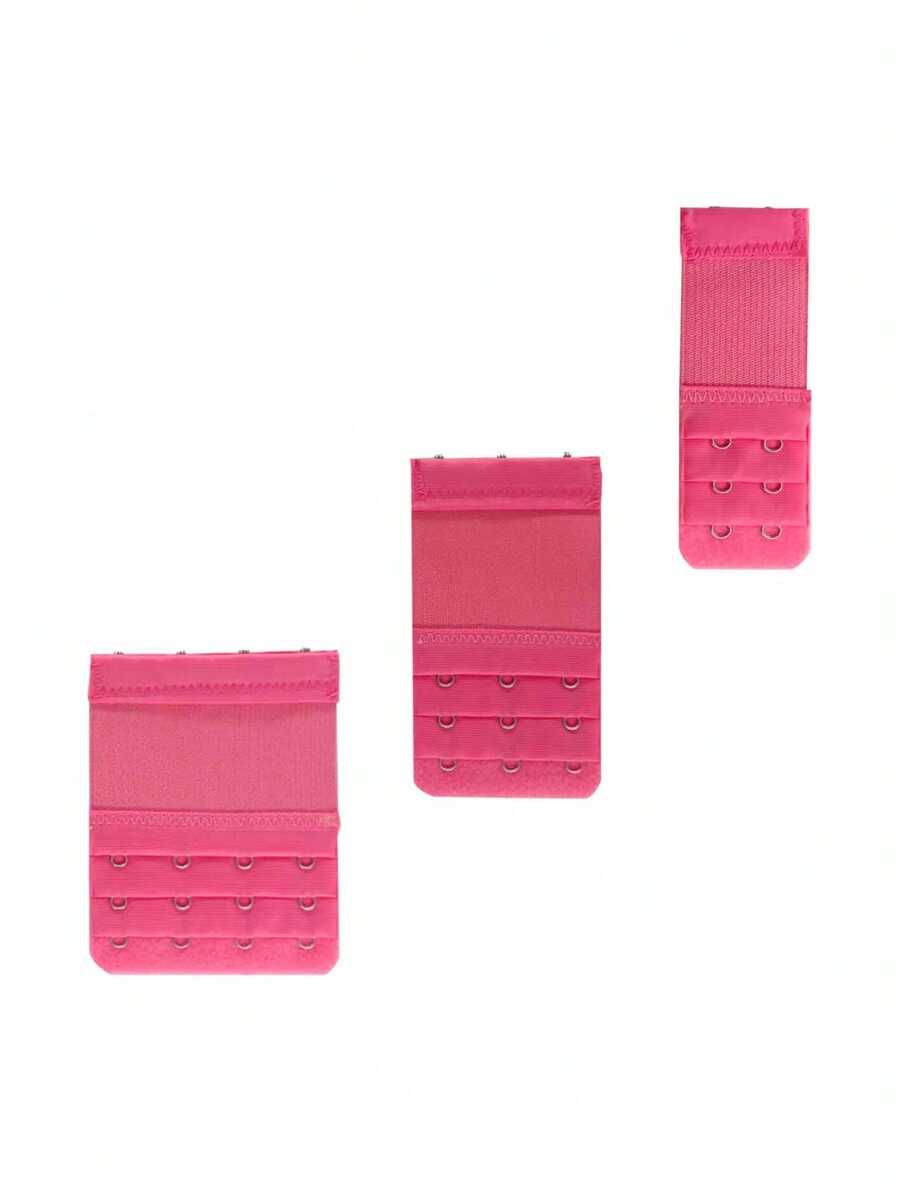 3/12Pcs Stretch Bra Buckle Underwear Extension Buckle 2/3/4 Hook Buckle ...