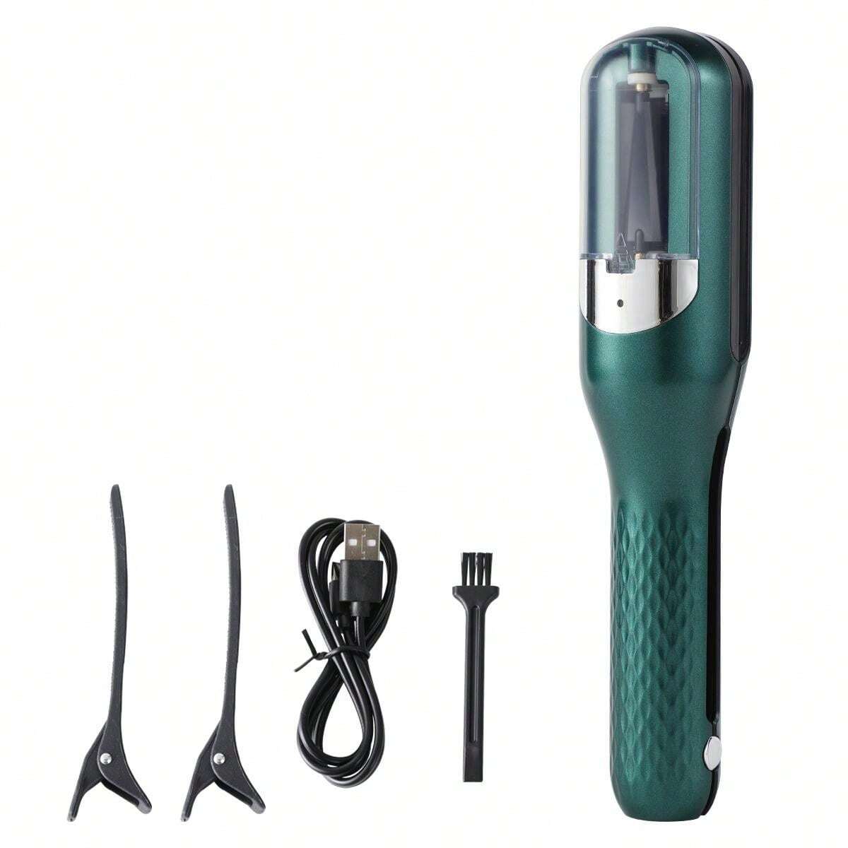 Electric Split Ends Hair Trimmer, Portable USB Rechargeable Split Ends ...