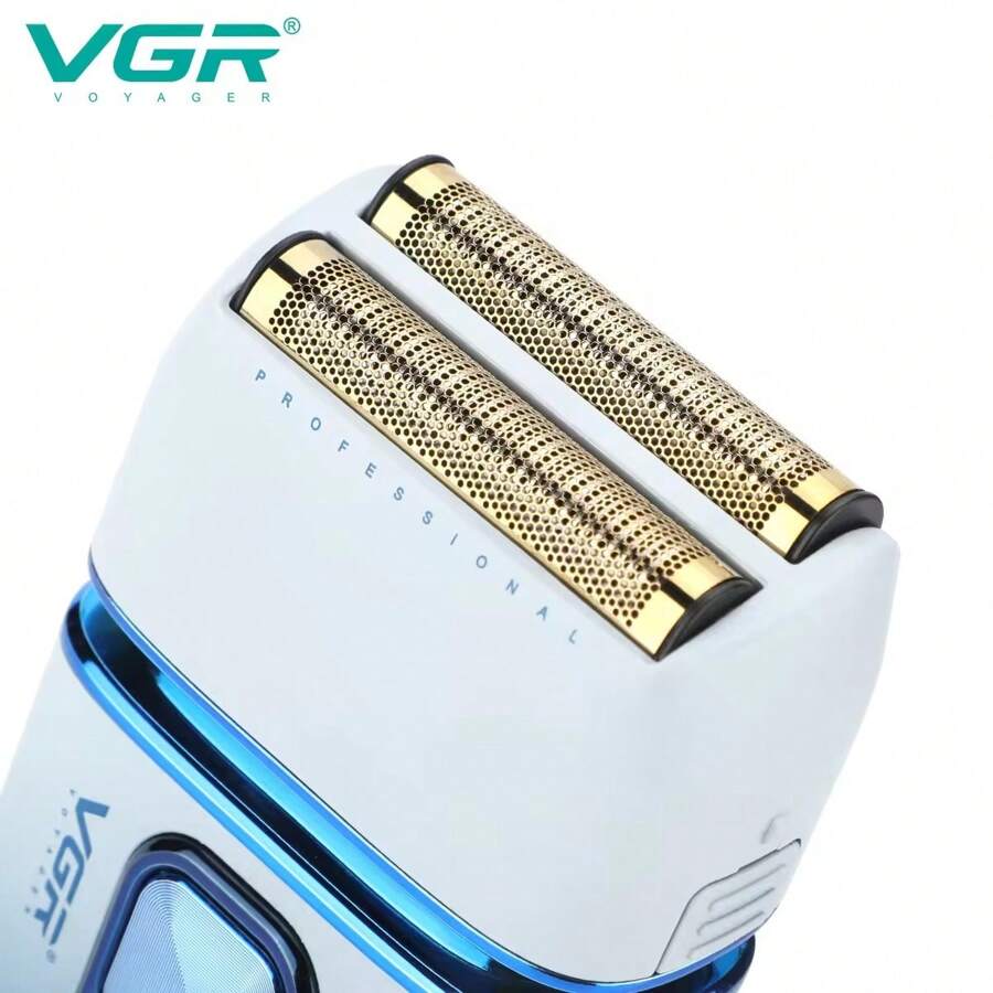 VGR VGR Washable IPX6 Rechargeable Professional Electric Dual Foil Shaver For Men V-362 for Sale ...