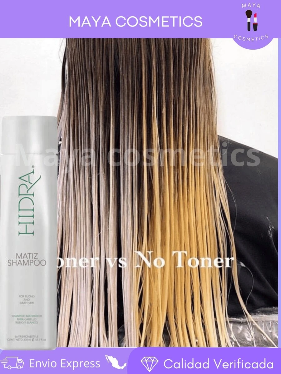 Shampoo Matiz Hydra Color Shampoo For Blonde Or White Hair 300ml ...