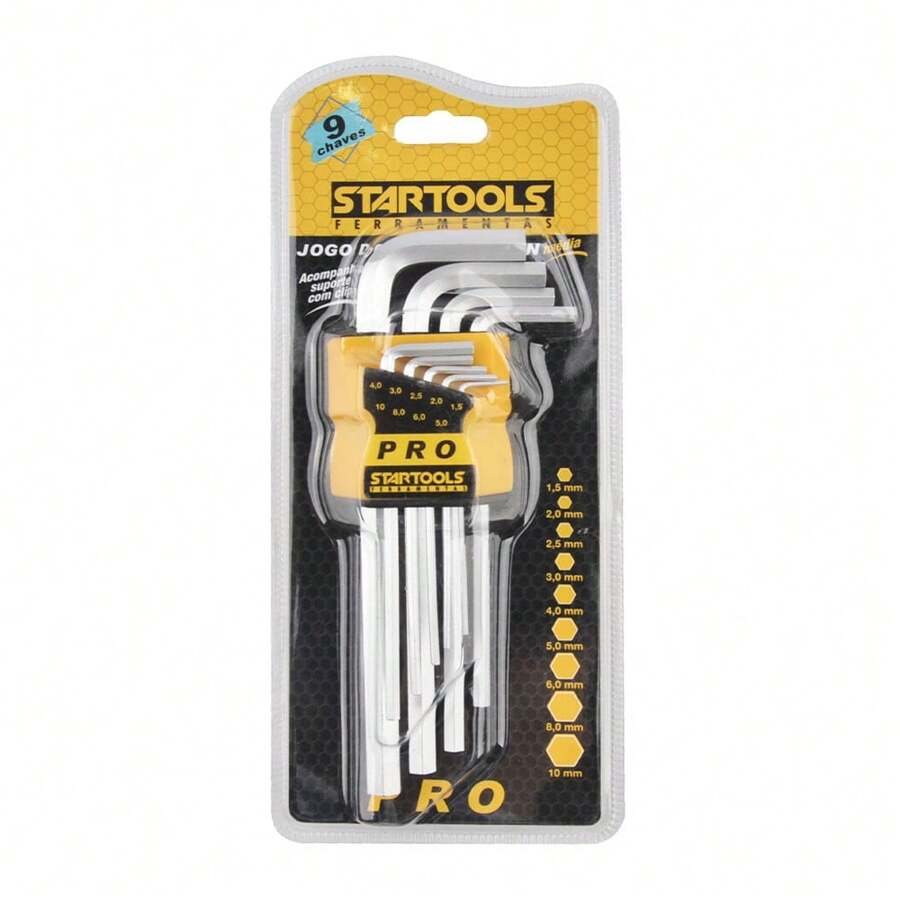 Jogo de Chaves Allen Startools - LONGA | SHEIN Brasil