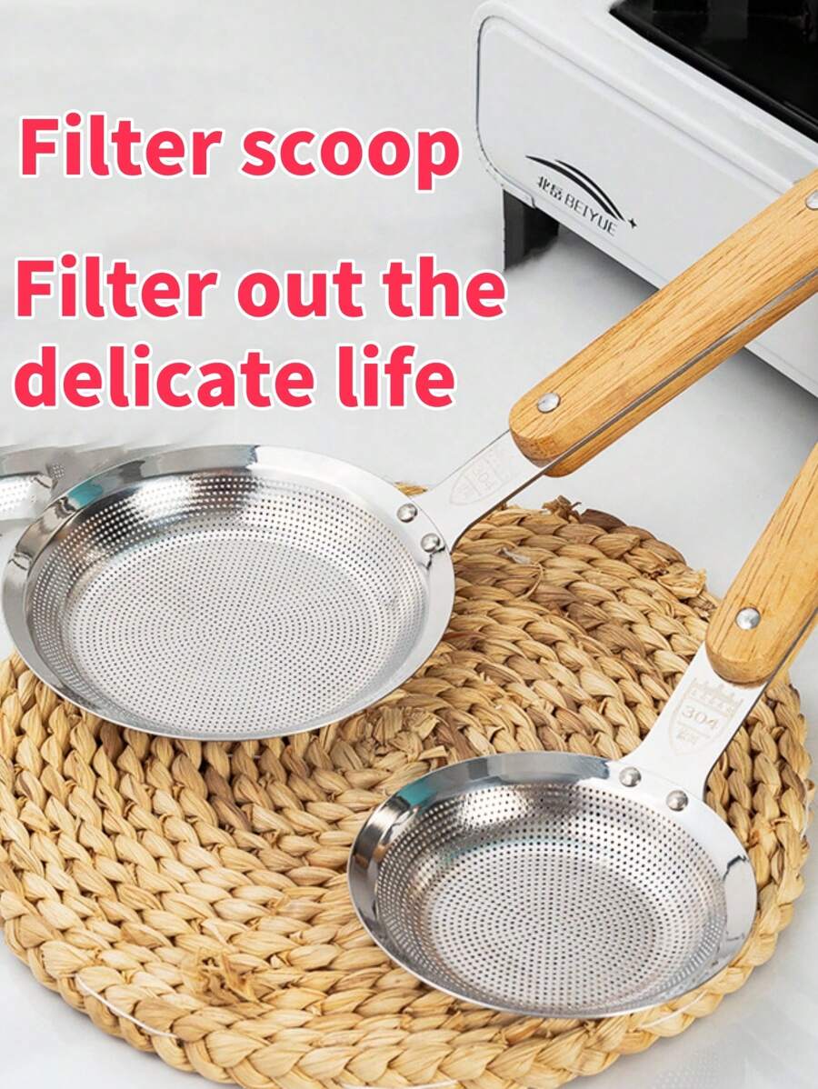 304 Stainless Steel Oil Skimmer Device, Oil Separator Spoon, Froth ...