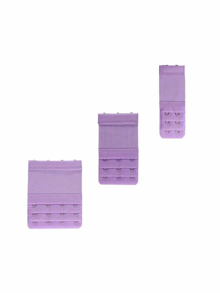 3/12Pcs Stretch Bra Buckle Underwear Extension Buckle 2/3/4 Hook Buckle ...