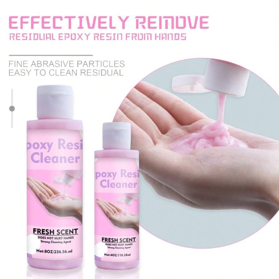 Resin Cleaner Water Magical Resin Remover Hand Cleanser For Epoxy Resin ...