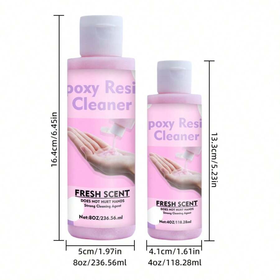 Resin Cleaner Water Magical Resin Remover Hand Cleanser For Epoxy Resin ...