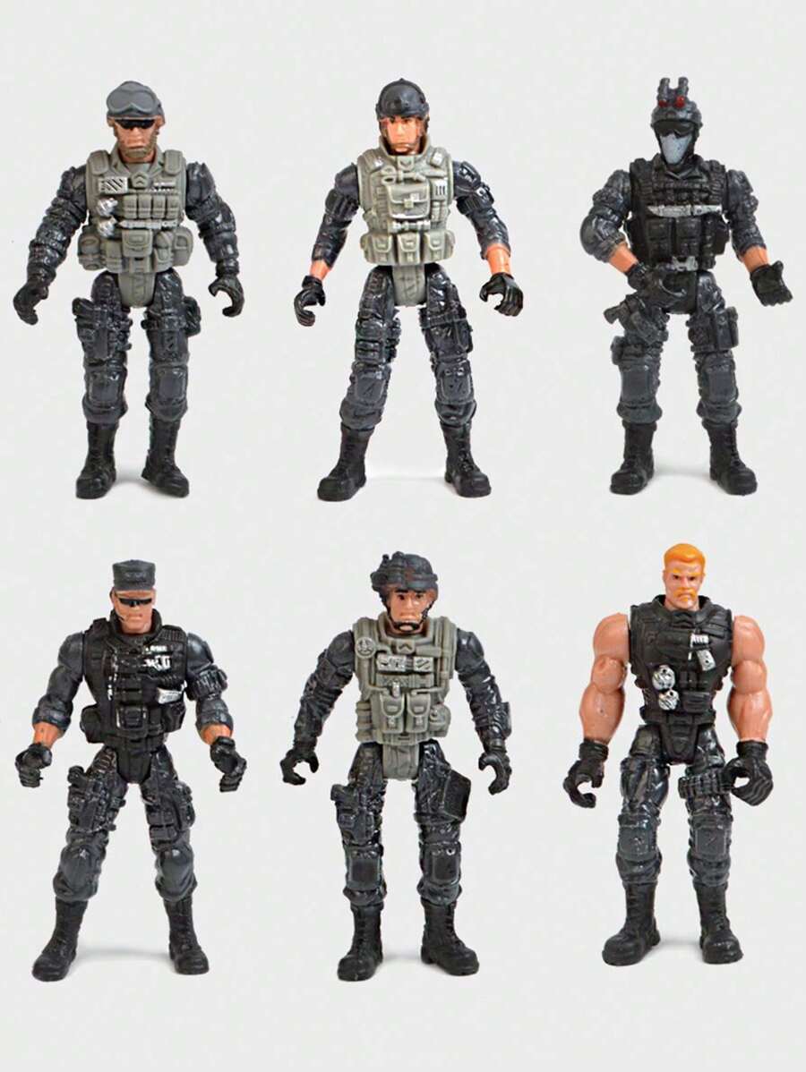 Realistic Soldier Model Figures,Movable Joint Anti- Special Forces ...