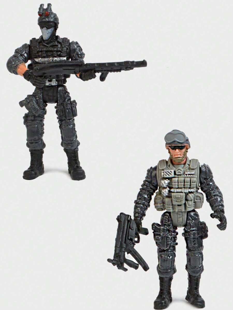 Realistic Soldier Model Figures,Movable Joint Anti- Special Forces ...