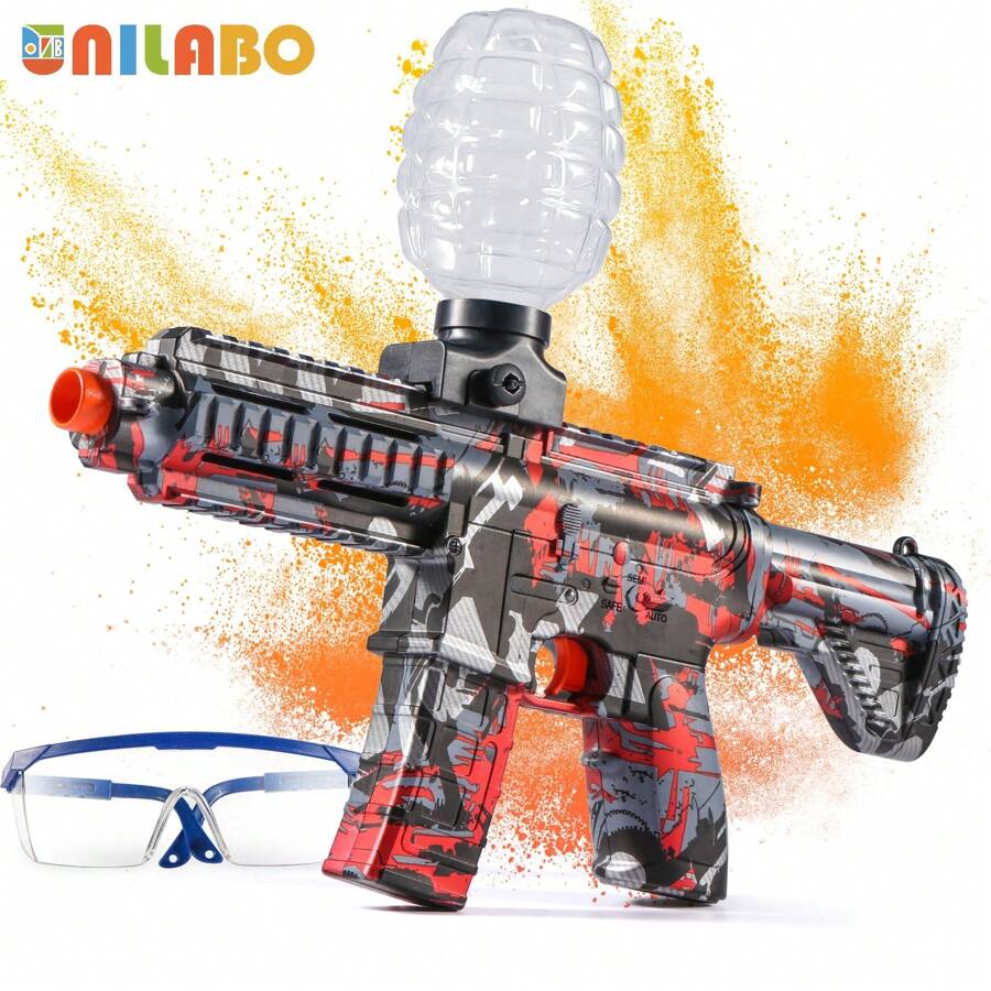2024 New Exciting Mini M416 Electric Ball Blaster Toy - Exclusive ...