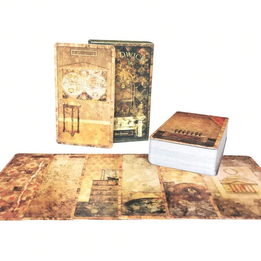 Hot Sales Tyidwick Tarot Card Fate Divination Prophecy Card Family ...