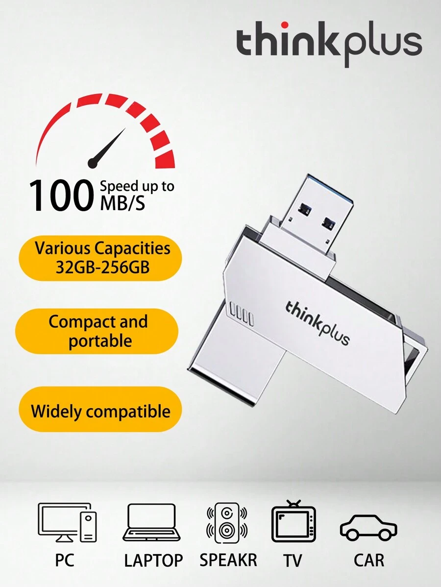 thinkplus Lenovo Thinkplus USB 3.2 32 GB PenDrive 64 GB 128 GB 256 GB ...