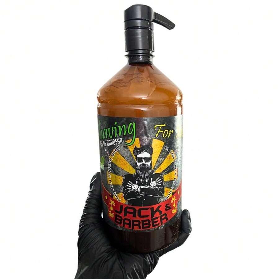 Shaving Gel Jack Barber 1Kg Barbearia Profissional | SHEIN Brasil
