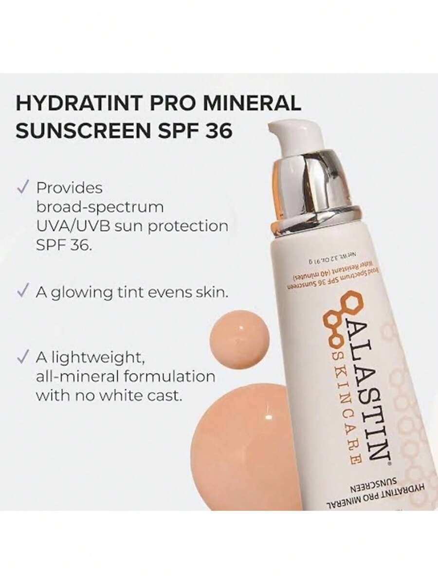 Alastin Skincare Hydratint Pro Mineral Sunscreen | Mode en ligne ...