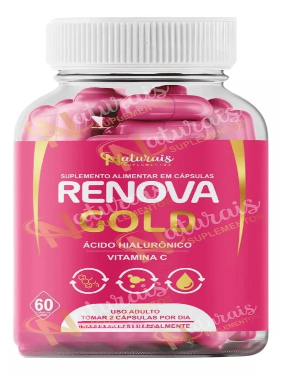 Renova Gold Suplemento Alimentar Com 30 Cápsulas Original | SHEIN Brasil
