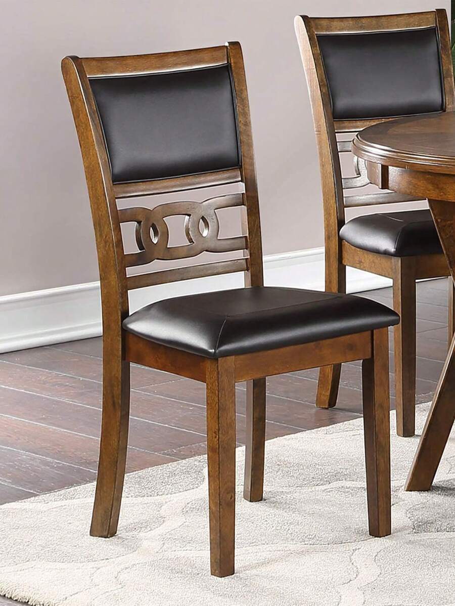 Restaurant Furniture With Walnut Veneer, 2 Sets Of Side Chairs ...